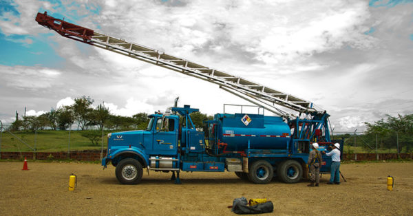 Unidad Flush By Truck - FBT – TTP Well Services